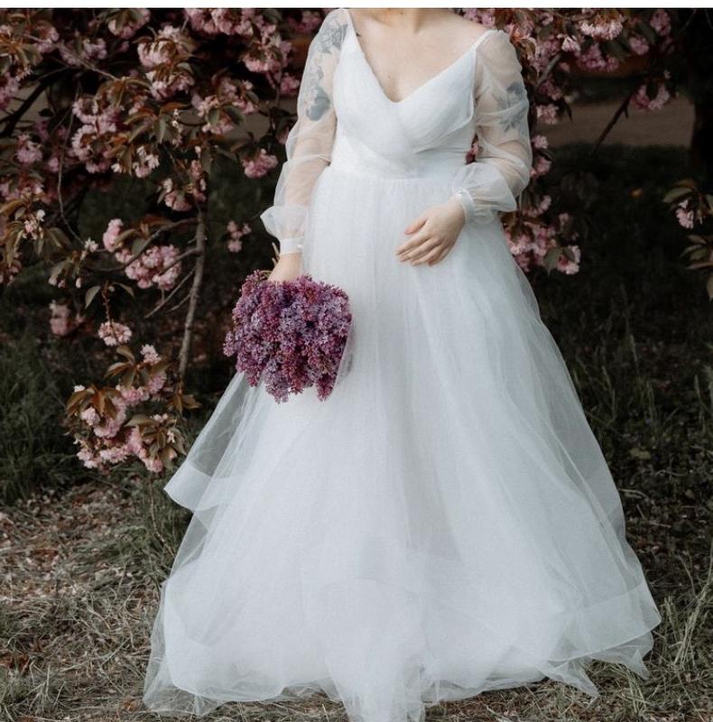 Весільна сукня — ціна 2000 грн у каталозі Весільні сукні Купити жіночі речі за доступною ціною