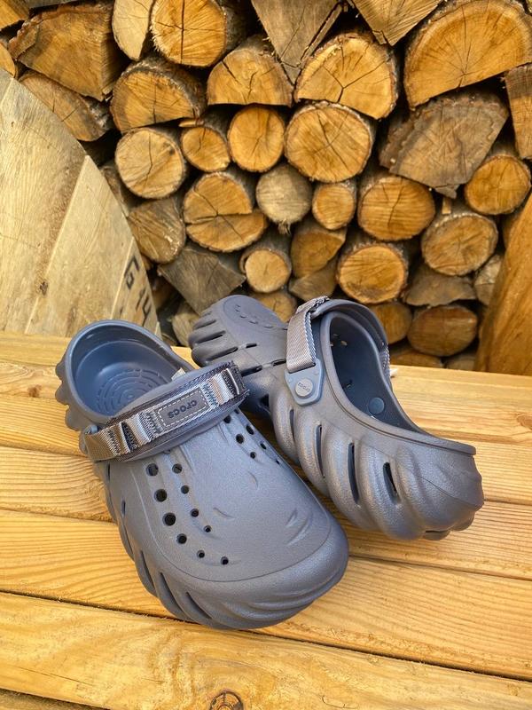 Мужские кроксы crocs echo clog storm — цена 2100 грн в каталоге ...
