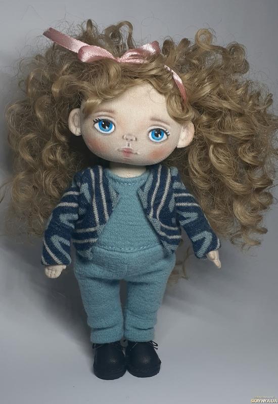 Текстільна лялька — ціна 1080 грн у каталозі Інтерєрні ляльки Купити