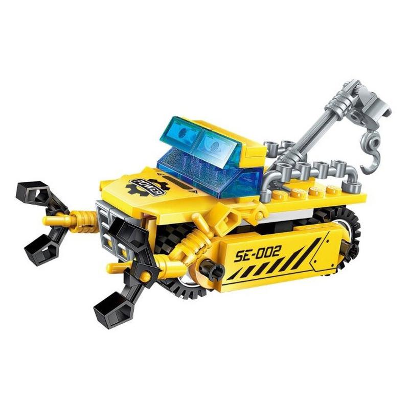 Детский конструктор qman 1408-1-8 транспорт, 76 дет (mobile crane) — цена 120 грн в каталоге ...