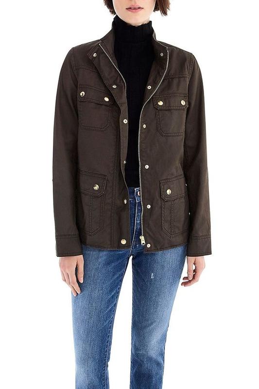 Вітровка мілітарі — ціна 225 грн у каталозі Куртки Купити жіночі речі за доступною ціною на Шафі