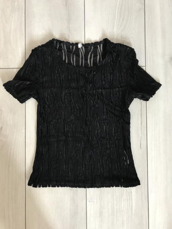 Кроп топ — цена 75 грн в каталоге Топы Купить женские вещи по доступной цене на Шафе Украина