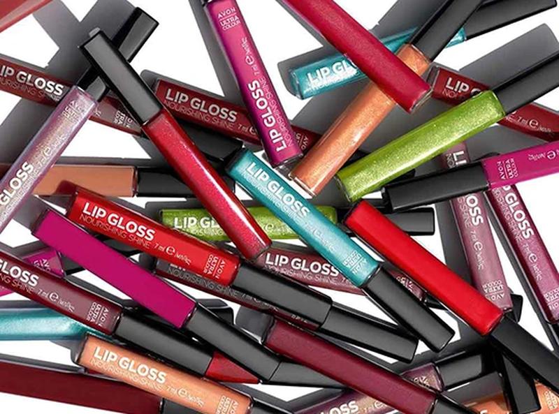Блеск для губ, не липкий, "ультрапитательный". avon ultra colour lip ...