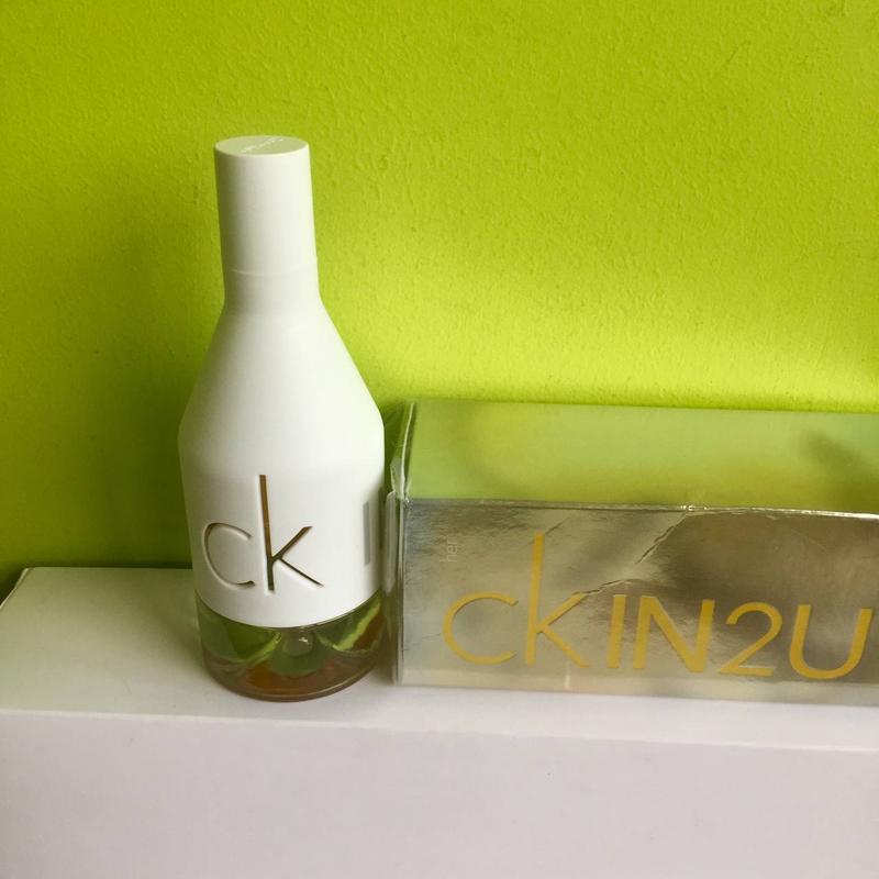 Calvin klein in2u her 50ml store