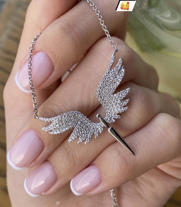 Подвеска крыла цепочка — цена 350 грн в каталоге Подвески Купить аксессуары по доступной цене