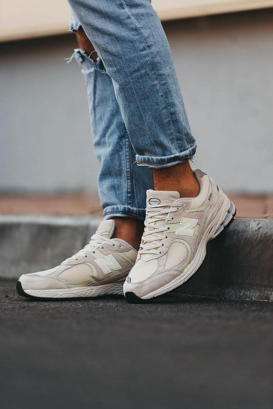Жіночі кросівки new balance 2002r light aluminum / smb — ціна 2550 грн ...
