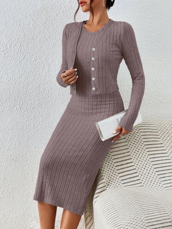 Костюм сарафан кофта 😍 — ціна 1016 грн у каталозі Костюми з сукнею Купити жіночі речі за