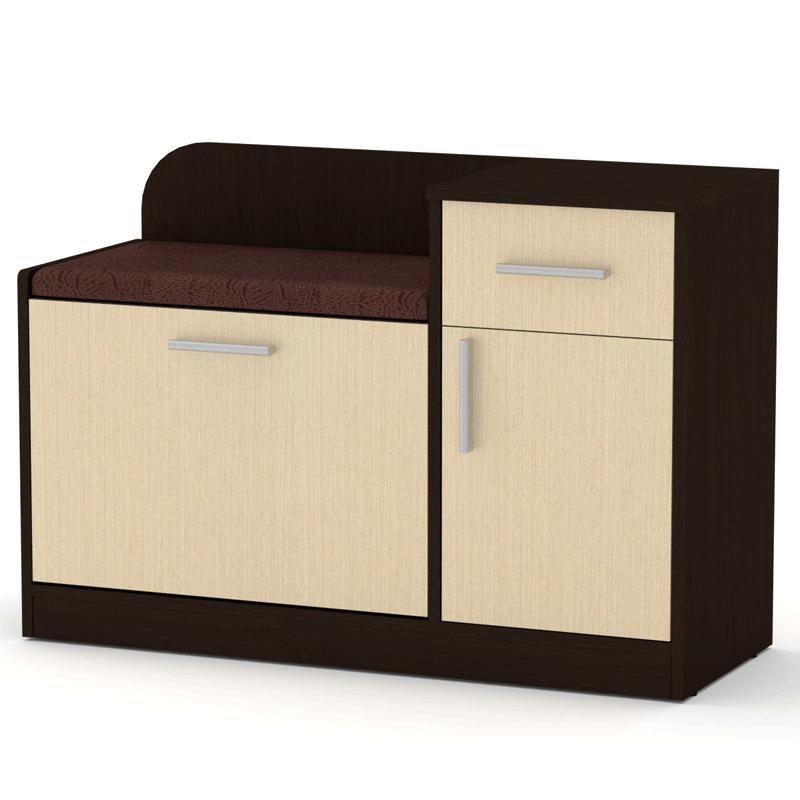 Тумба для взуття з сидінням то 4 — ціна 2659 грн у каталозі Підставки і тумби для взуття Купити