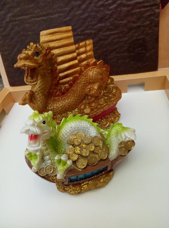 Дракон символ 2024 года статуэтка — цена 110 грн в каталоге Статуэтки Купить товары для дома и