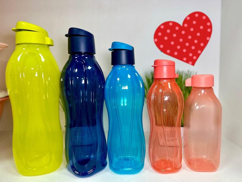 Пляшка бутилка еко Tupperware — ціна 229 грн у каталозі Пляшки Купити товари для дому та побуту