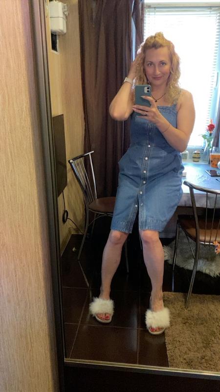 Джинсовый сарафан — цена 285 грн в каталоге Сарафаны Купить женские вещи по доступной цене на