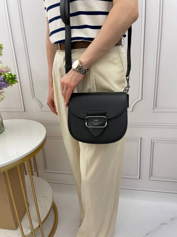 Coach saddle bag store