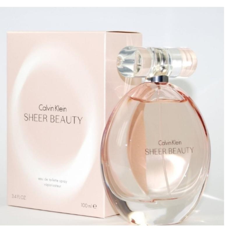 calvin klein sheer beauty 100 ml 3752