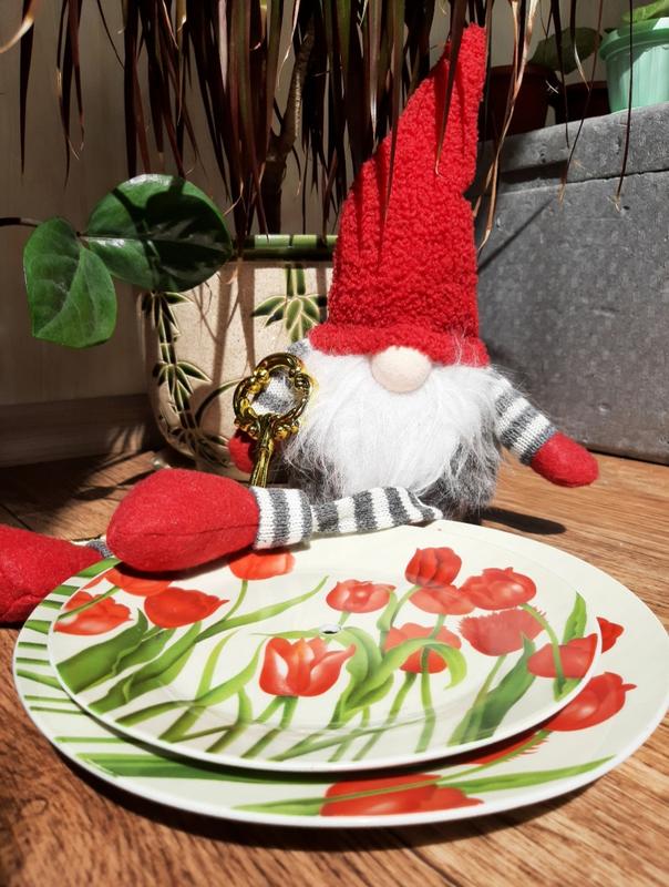 Фруктовниця конфетница цукерниця Helios 2 яруси 19 23 с — ціна 150 грн у каталозі Фруктовниці