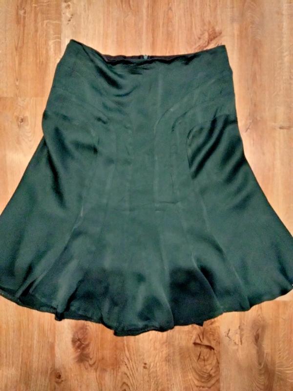 Спідничка атлас — ціна 25 грн у каталозі Міді спідниці Купити жіночі речі за доступною ціною на