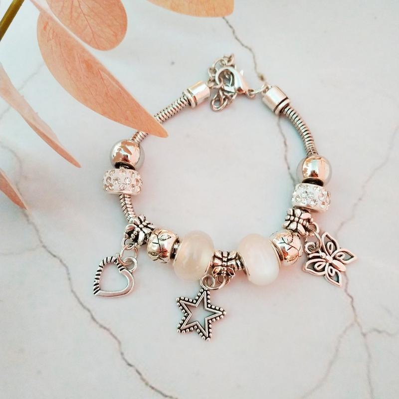 Браслетик в стилі пандора — ціна 105 грн у каталозі Браслети Купити аксесуари за доступною ціною