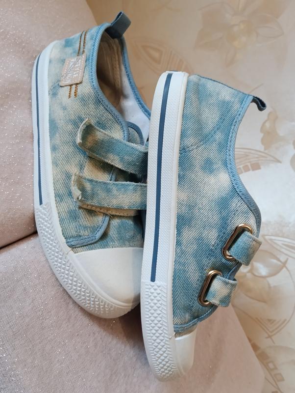 Джинсовые кеды — цена 255 грн в каталоге Кеды Купить женские вещи по доступной цене на Шафе