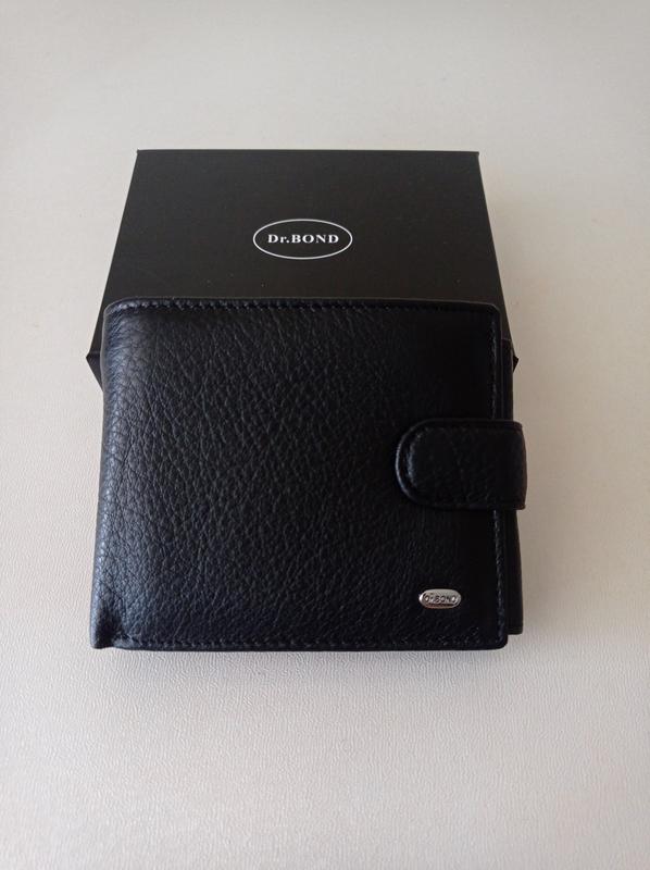 Чоловічий шкіряний гаманець портмоне — ціна 500 грн у каталозі Гаманці Купити аксесуари за