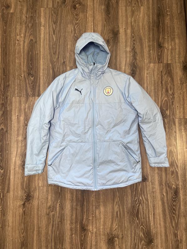 Футбольная куртка puma manchester city champions 2022/2023 — цена 3000 ...