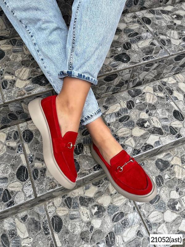 Лофери замш — ціна 1750 грн у каталозі Лофери Купити жіночі речі за доступною ціною на Шафі