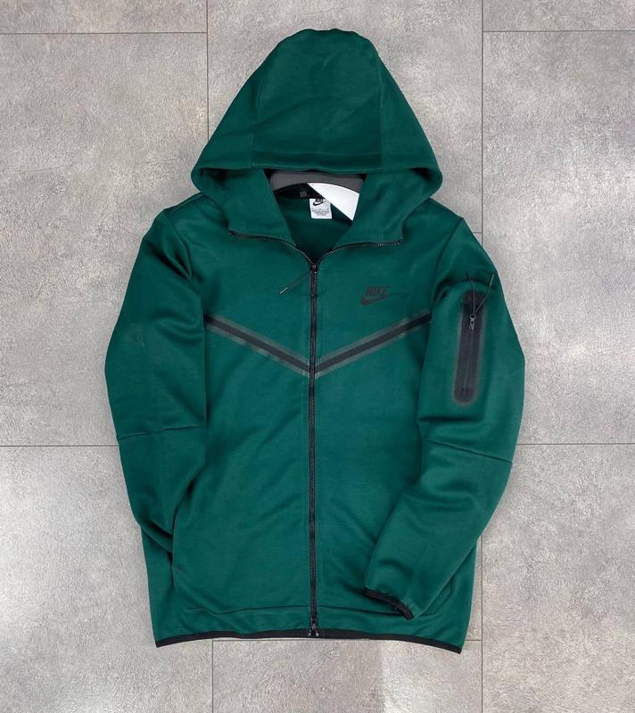 Чоловіча кофта nike tech fleece — цена 1960 грн в каталоге Кофты Купить ...