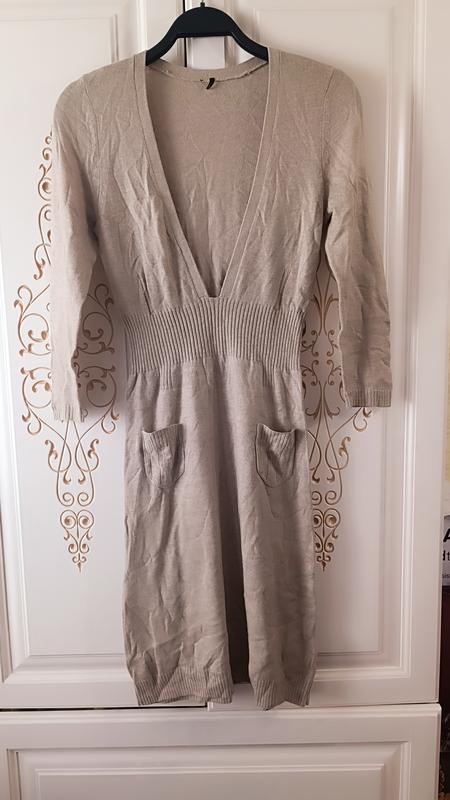 Тепле плаття — ціна 165 грн у каталозі Довгі сукні Купити жіночі речі за доступною ціною на Шафі