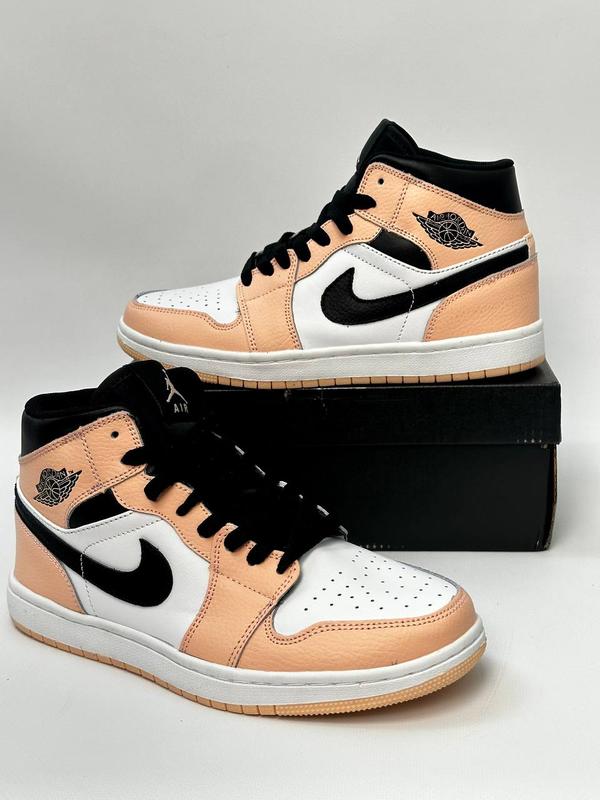 Nike air jordan 1 mid (peach) — ціна 1290 грн у каталозі Кросівки ...