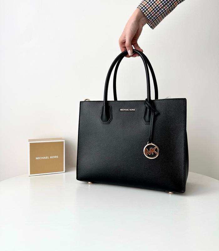Жіноча брендова сумка michael kors mercer large tote bag оригінал ...