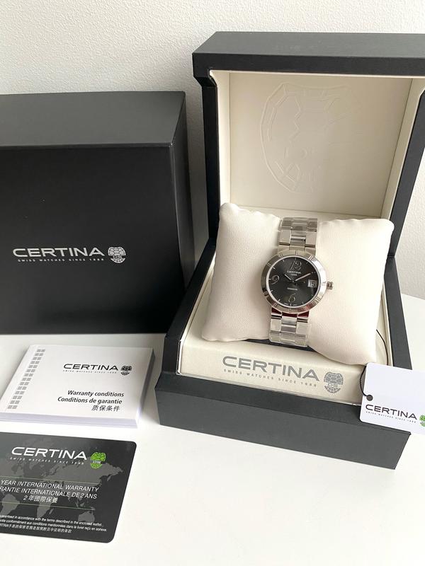 Certina ds stella titanium ladies quartz watch жіночий швейцарський ...