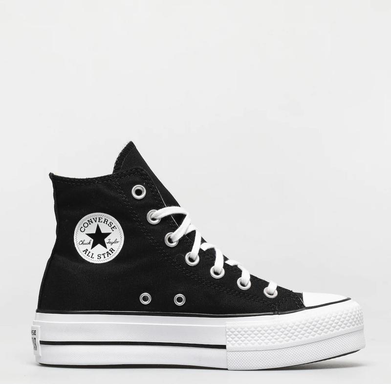 Converse chuck taylor конверсы оригинал на высокой подошве — цена 1800 ...