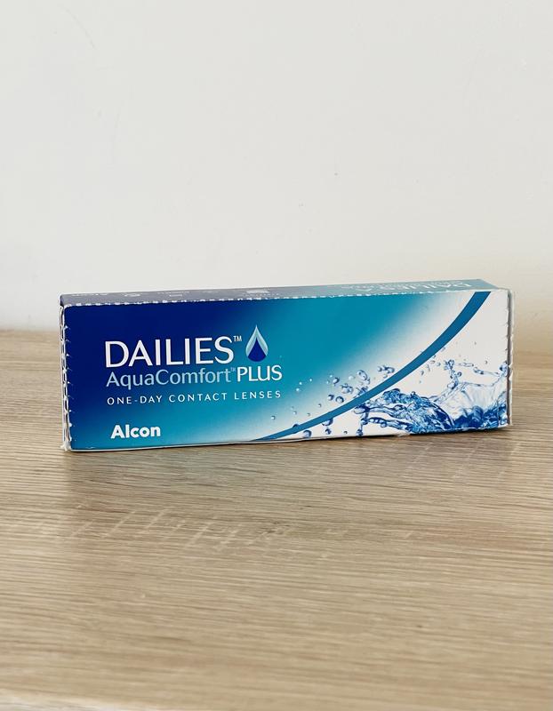Однодневные контактные линзы alcon dailies aquacomfort plus -1,50 (26 ...