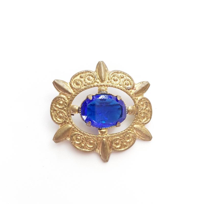 Брошка вінтажна брошь вінтаж коллекційна — ціна 385 грн у каталозі Брошки Купити аксесуари за