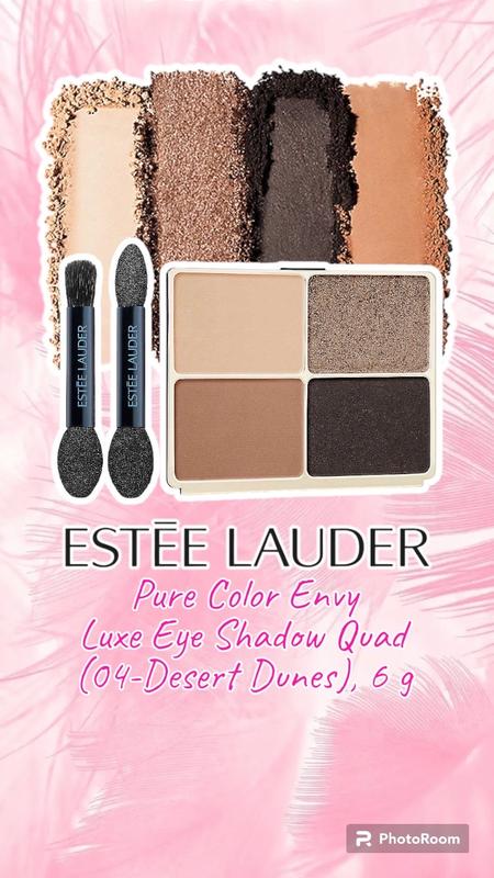 Estee lauder pure color envy luxe eyeshadow quad 550 estee lauder