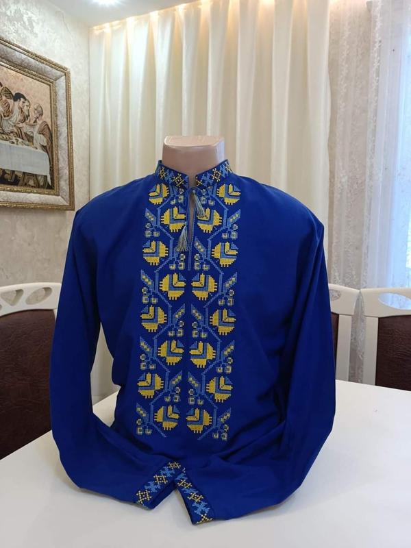 Вишита сорочка — ціна 1800 грн у каталозі Вишиванки Купити чоловічі речі за доступною ціною на