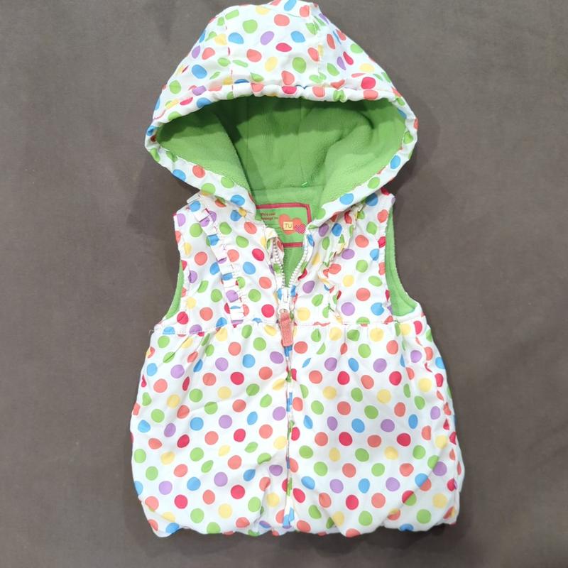 Безрукавка желетка tu 74 80 — цена 100 грн в каталоге Жилетки Купить ...