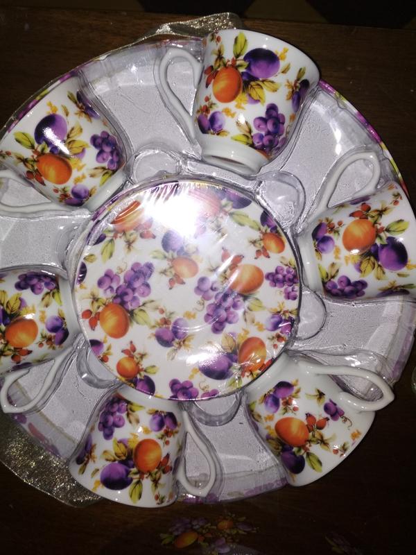 Новий сервіз — ціна 340 грн у каталозі Чайні сервізи Купити товари для дому та побуту за