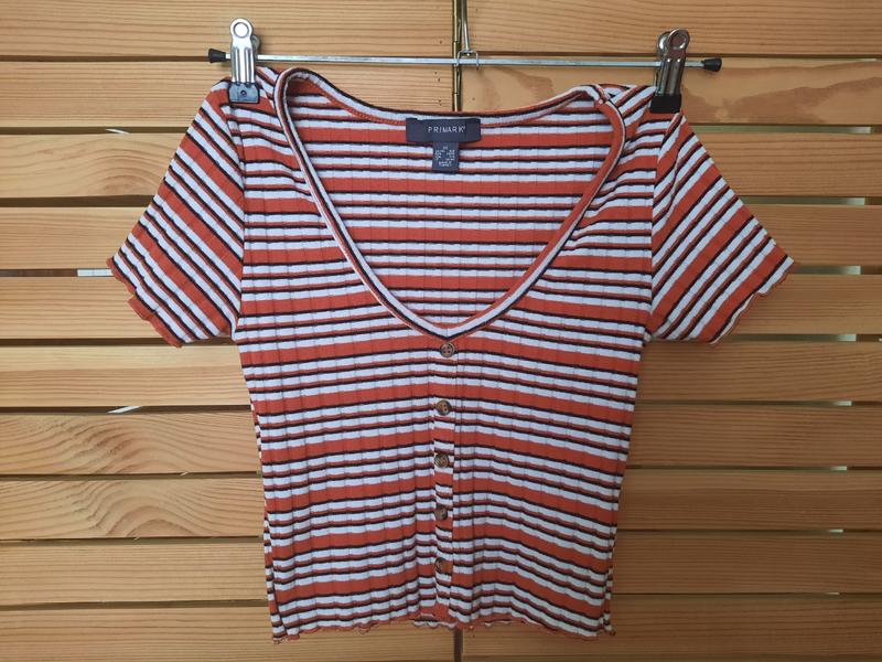 Топ укорочена футболка бренда Primark — ціна 130 грн у каталозі
