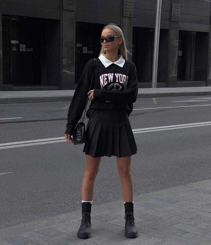 Трендова спідниця ️ — ціна 435 грн у каталозі Міні спідниці Купити