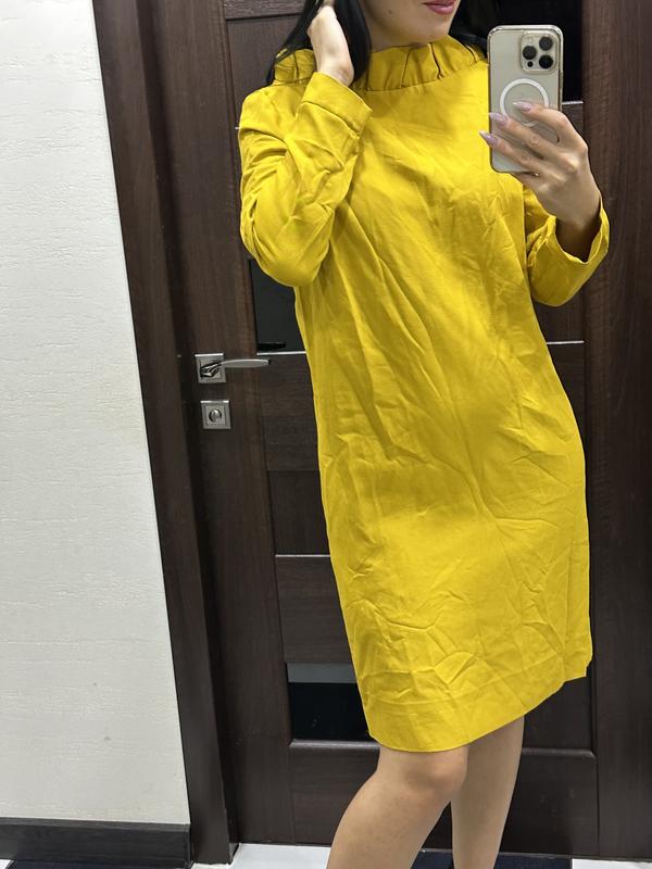 Cos жовте плаття міді р р36 — ціна 675 грн у каталозі Сукні міді Купити жіночі речі за
