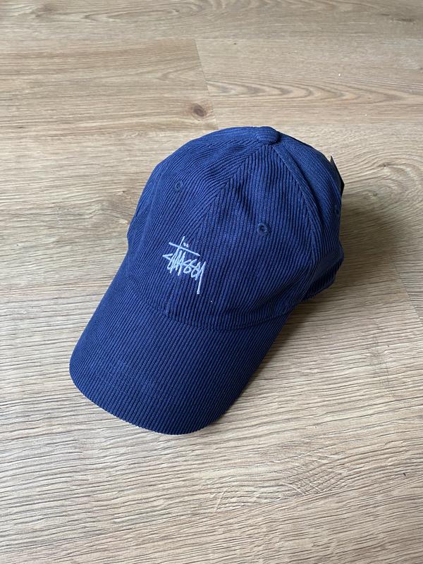 Вельветова кепка stussy/ блайзер стусі/ оригінал — ціна 600 грн у ...