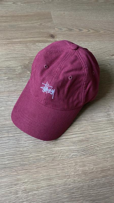 Вельветова кепка stussy/ блайзер стусі/ оригінал — ціна 600 грн у ...