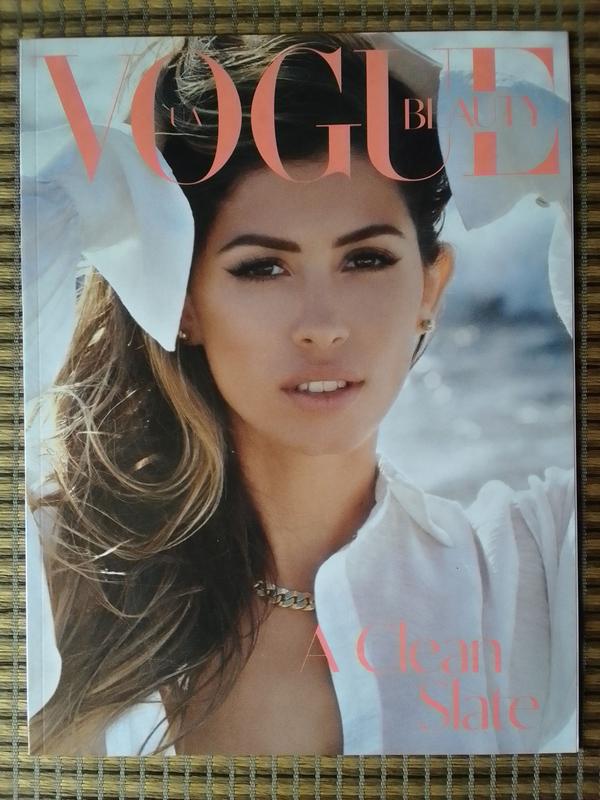 Журнал vogue beauty вересень 2021. — ціна 140 грн у каталозі Журнали ...