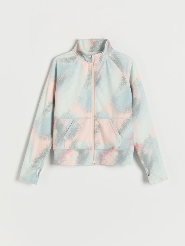 Жіноча спортивна олімпійка мастерка на блискавці — ціна 550 грн у каталозі Кофти Купити жіночі