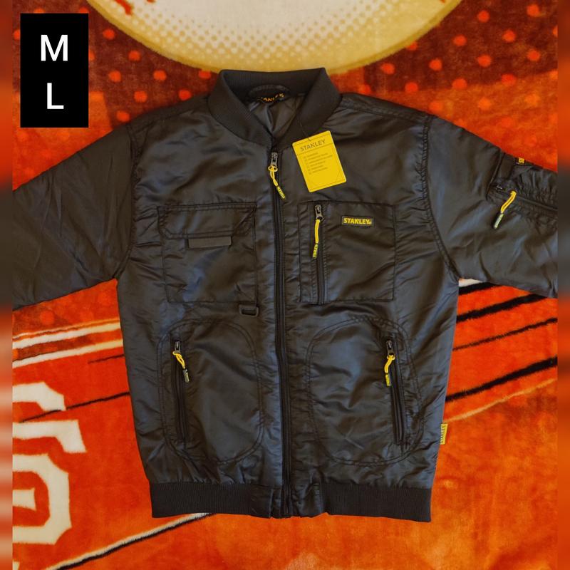 💯⚙️оригинал. действительно очень классный утепленный бомбер stanley ...