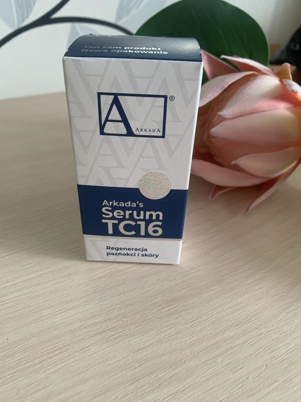 Arkada serum tc16 коллагеновая сыворотка для регенерации кожи и ногтей ...