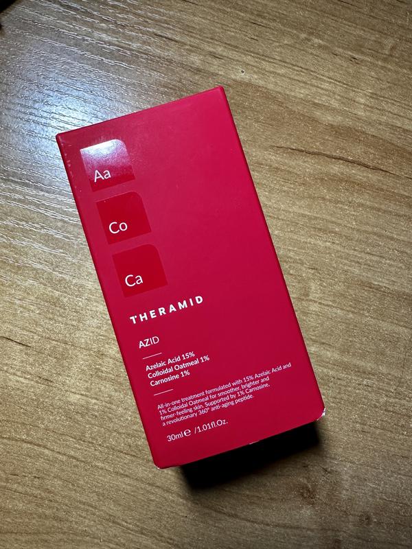 Theramid azid 15% azelaic acid treatment — ціна 1700 грн у каталозі ...