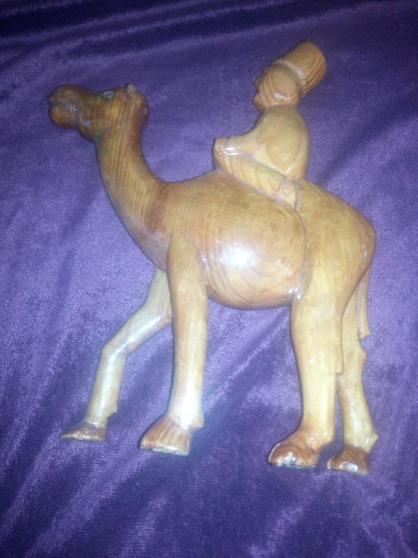 Деревяна поробка статуетка — ціна 280 грн у каталозі Статуетки Купити товари для дому та побуту