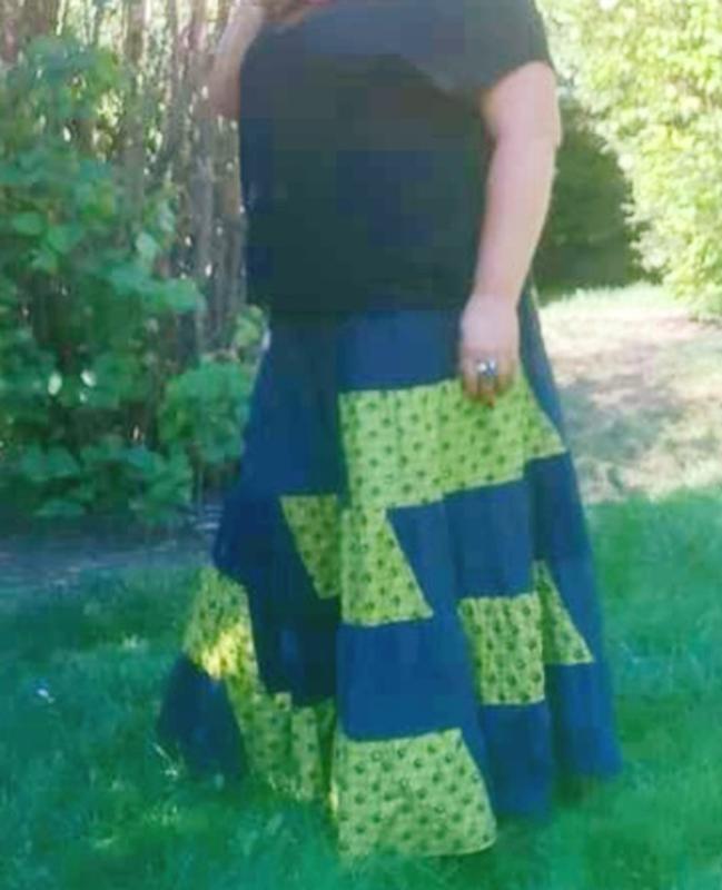 Спідниця Sai Wear 100 котон48 50 р — ціна 250 грн у каталозі Довгі спідниці Купити жіночі речі