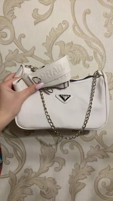 Сумка в стилі прада Prada — ціна 850 грн у каталозі Сумки Купити аксесуари за доступною ціною на
