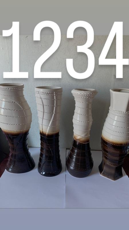 Керамічні вази — ціна 300 грн у каталозі Вази Купити товари для дому та побуту за доступною